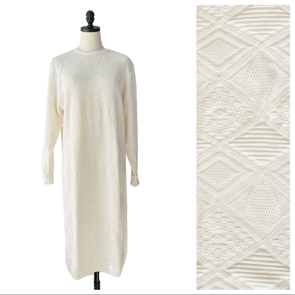 RODIER | Dresses | Rodier France Vintage Deadstock Wool Knit Sweater ...